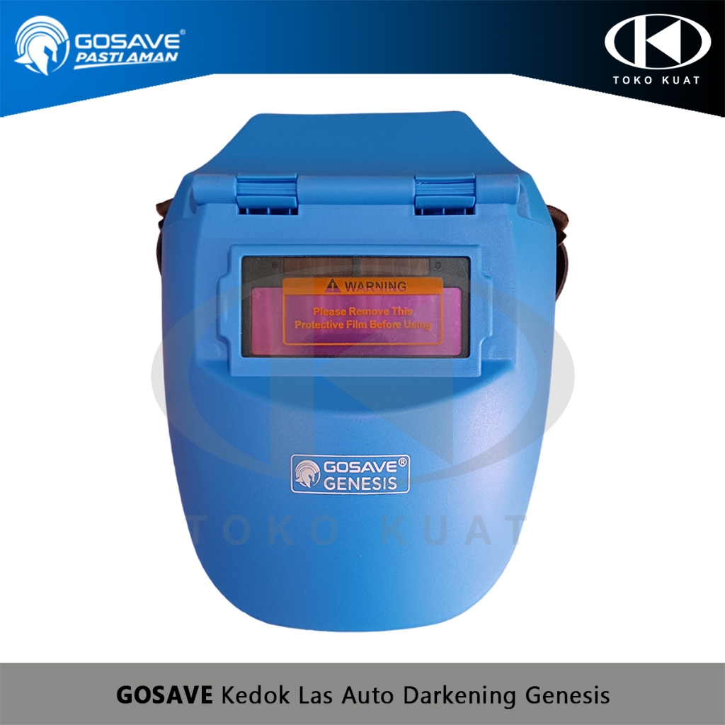 Jual Kedok Las Gelap Otomatis GOSAVE Auto Darkening Welding Mask ...