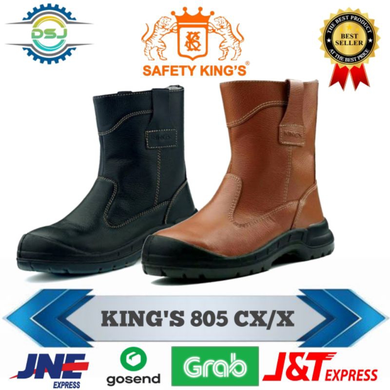 Jual Sepatu Safety Kings Kwd 805 Cx X Sepatu Kerja Safety Kings