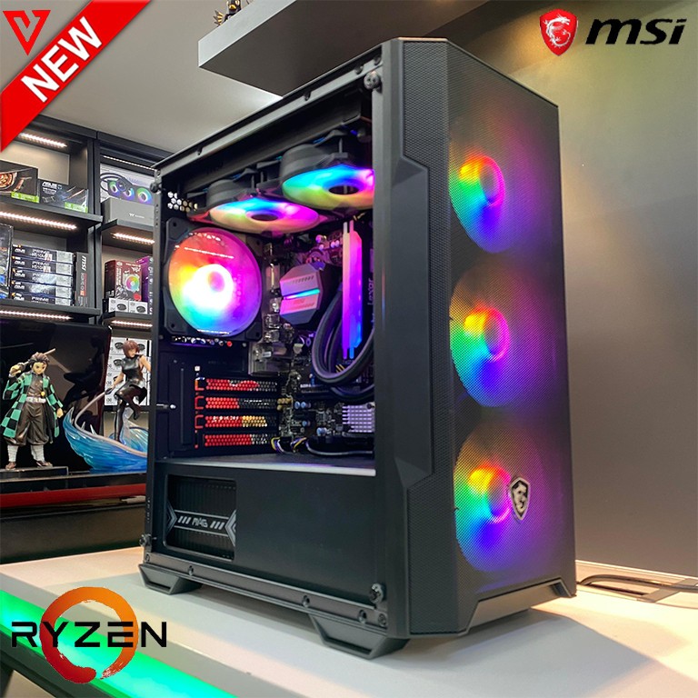 Jual PC Rakitan RYZEN 5 5600G I2x8 I256NVME - ROOKIE 3 | Shopee Indonesia