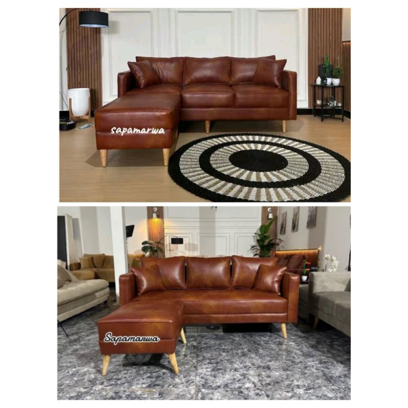 Jual Sofa Minimalis / Sofa L / Sofa Ruang Tamu / Sofa Modern / Sofa ...