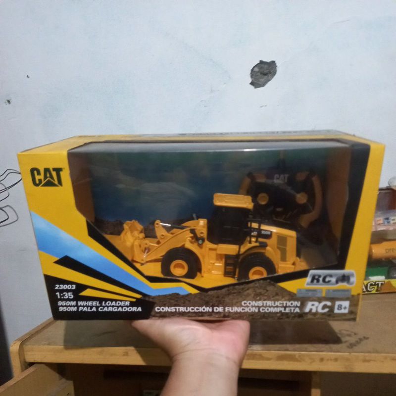 Jual RC Caterpillar CAT 950M wheel loader remote control unit | Shopee ...