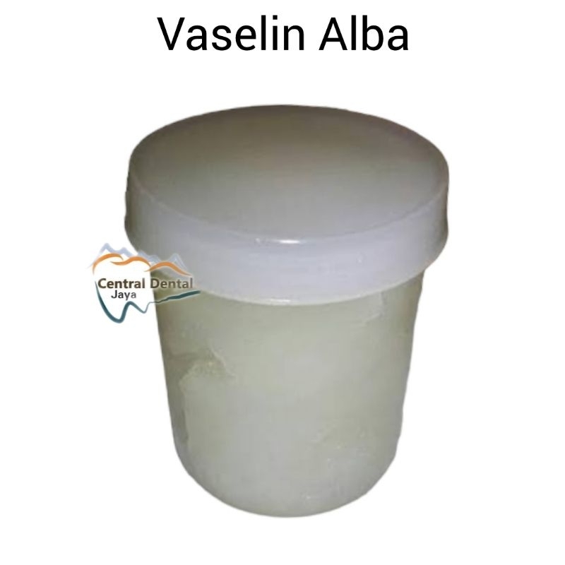 Jual Vaselin Alba ORIGINAL / Vaseline Putih / Bahan Pelumas Gigi Palsu ...