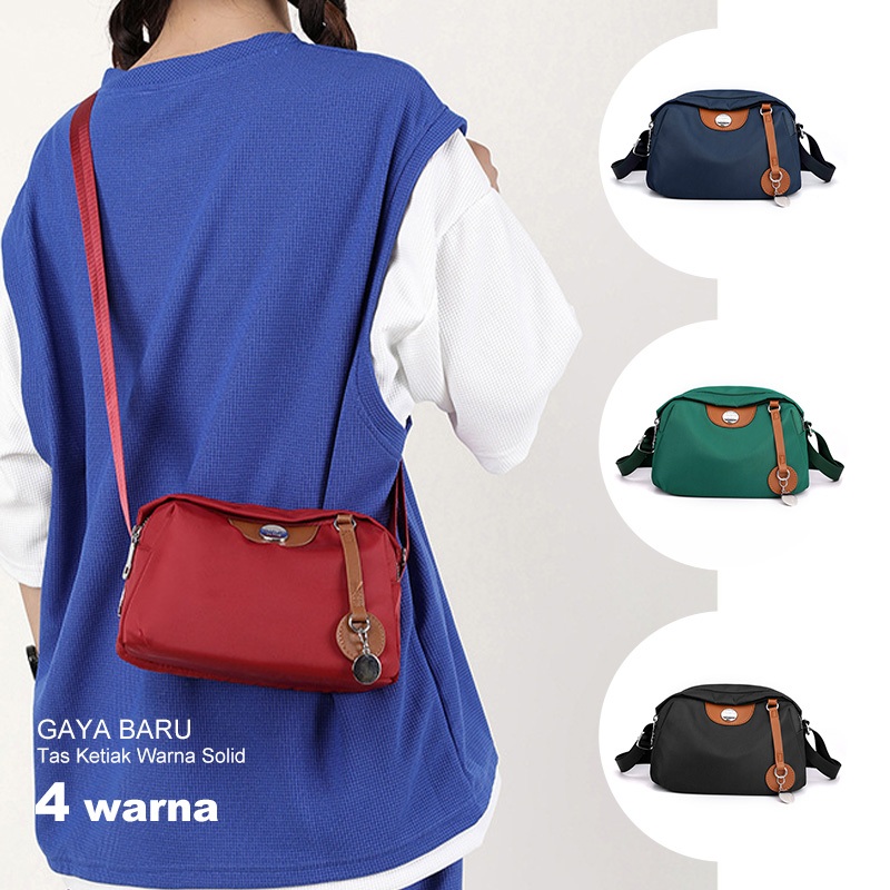 Jual COD Tas Selempang Wanita Tas Bahu Wanita Tas Tangan Luar Ruangan ...