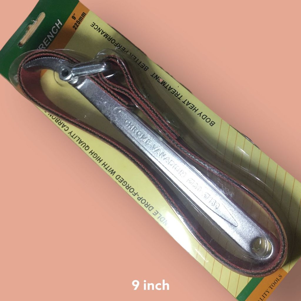 Jual Kunci oli filter sabuk merek Melzer ukuran 9 inch | Shopee Indonesia