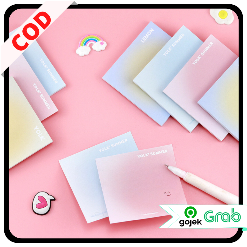 Jual KAISSO - KERTAS MEMO TEMPEL KARAKTER LUCU STICKY NOTES MEMOPAD ...