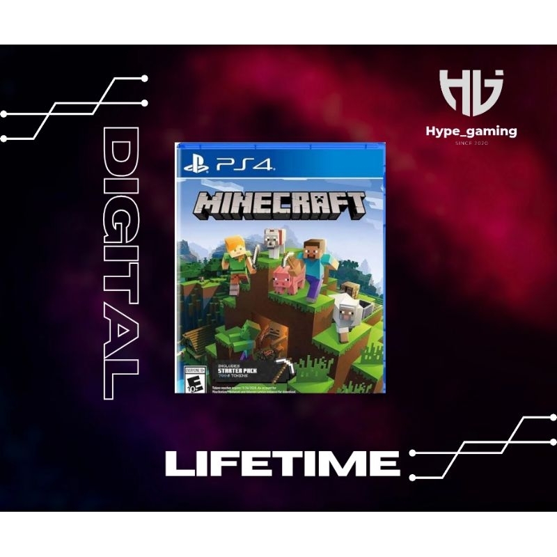 Jual Minecraft PS4/PS5 Digital | Shopee Indonesia