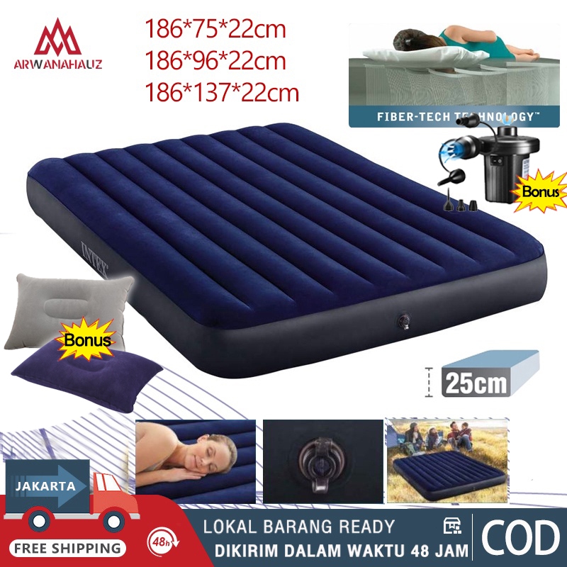Jual Kasur angin / matras angin airbed /Kasur Camping /Kasur Angin HIGH ...