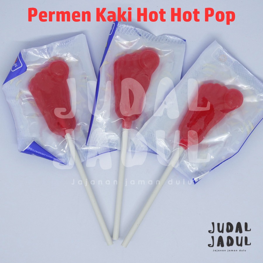 Jual Permen kaki Hot Hot Pop Bronson 125gr | Shopee Indonesia