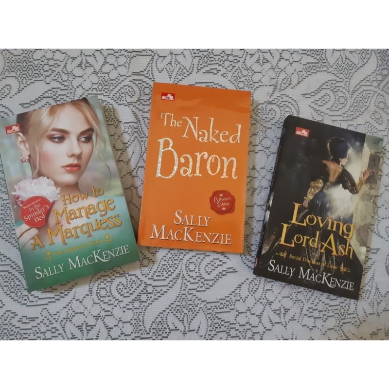 Jual Novel Sally MacKenzie - Sandra Hill - Susan Wiggs | Shopee Indonesia