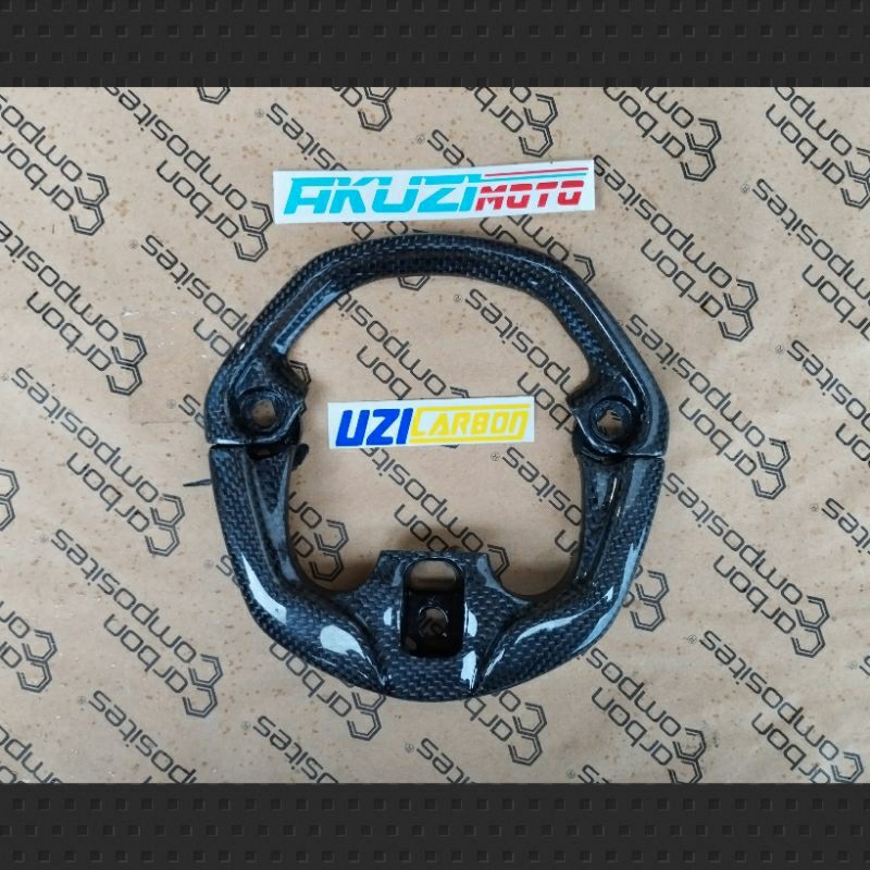 Jual GARNISH COVER HANDLE DUDUKAN STANG PCX 160 150 CARBON KEVLAR | Shopee Indonesia