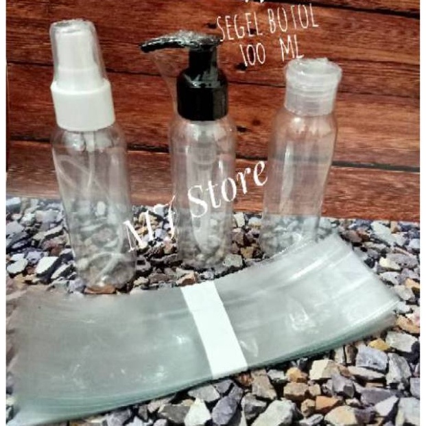 Jual Segel Botol 1 ml Segel Botol Spray 1 ml Plastik Shrink Botol 1 ml ...