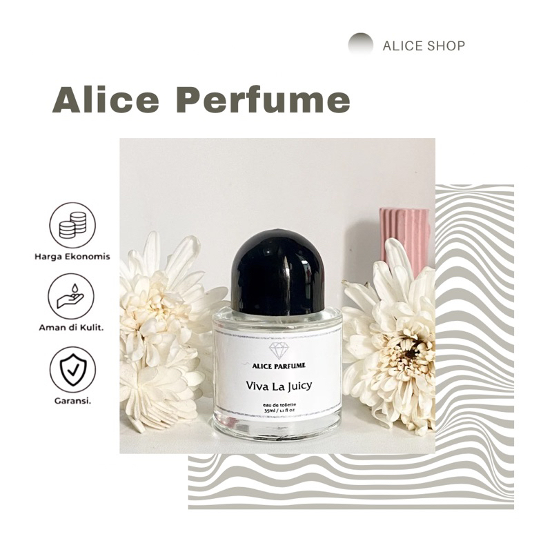 Jual Alice Perfume |Viva La Juicy | Parfum Woman (Cewek) | Shopee Indonesia