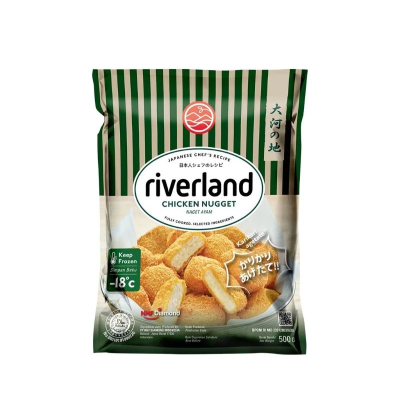 Jual riverland chicken nugget 500 gram | Shopee Indonesia