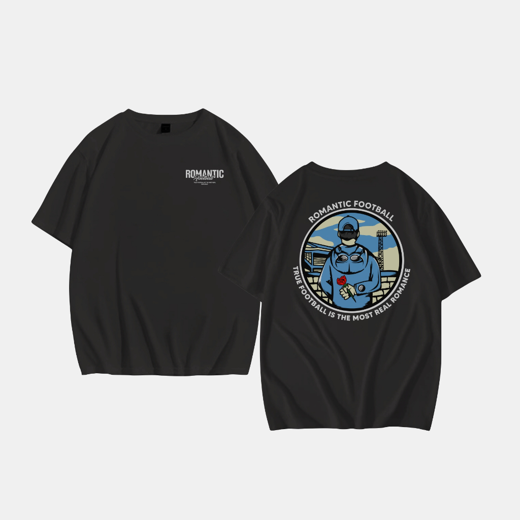 Jual Kaos Football Culture Romantic Football/Kaos Football Casual/Kaos ...