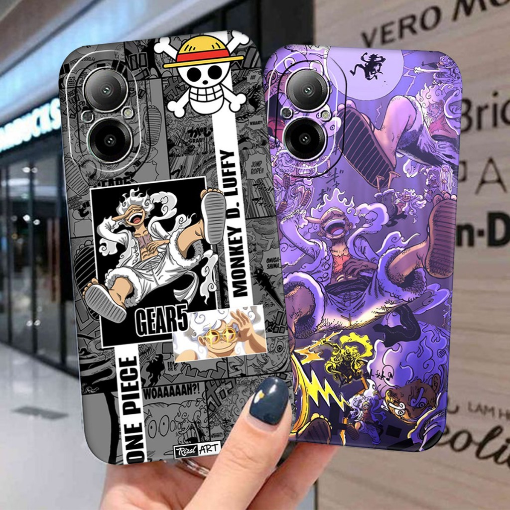 Jual Case REALME C67 4G Motif Anime One Piece Gear 5 - Case Kartun ...