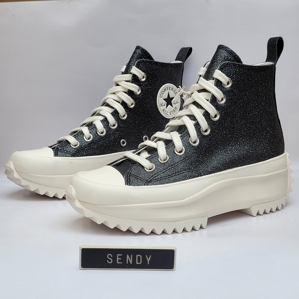 Jual Converse Women's Run Star Hike Sparkle Party Platform Glitter ...