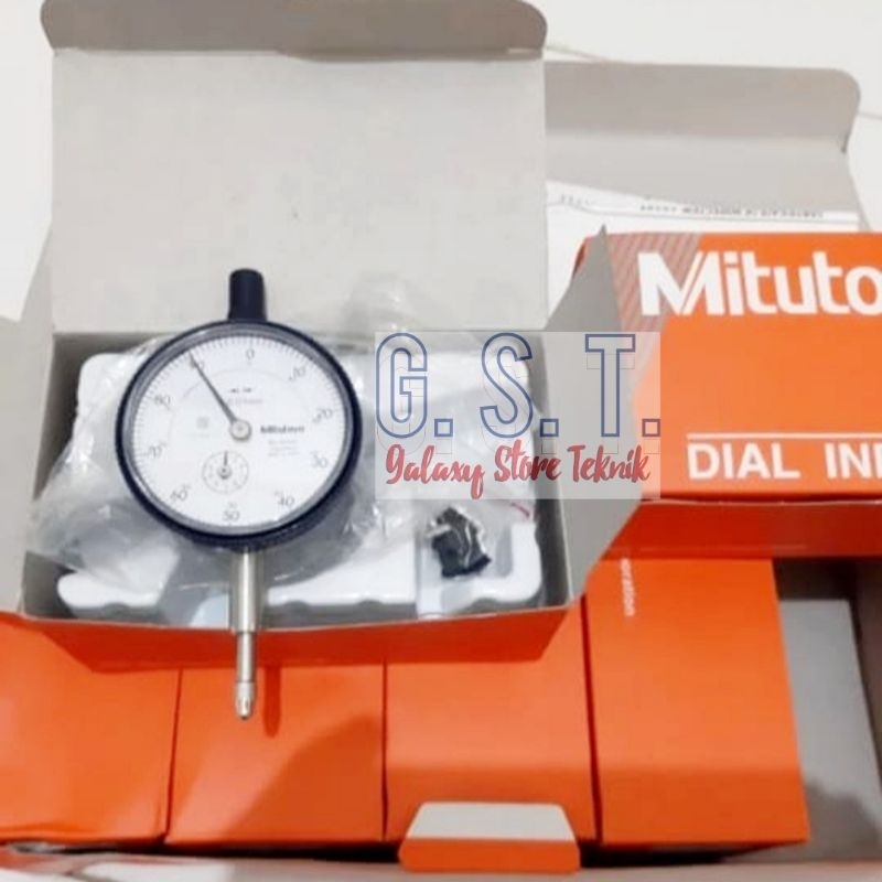 Jual Mitutoyo Dial Indicator 2046S Kuping | Shopee Indonesia