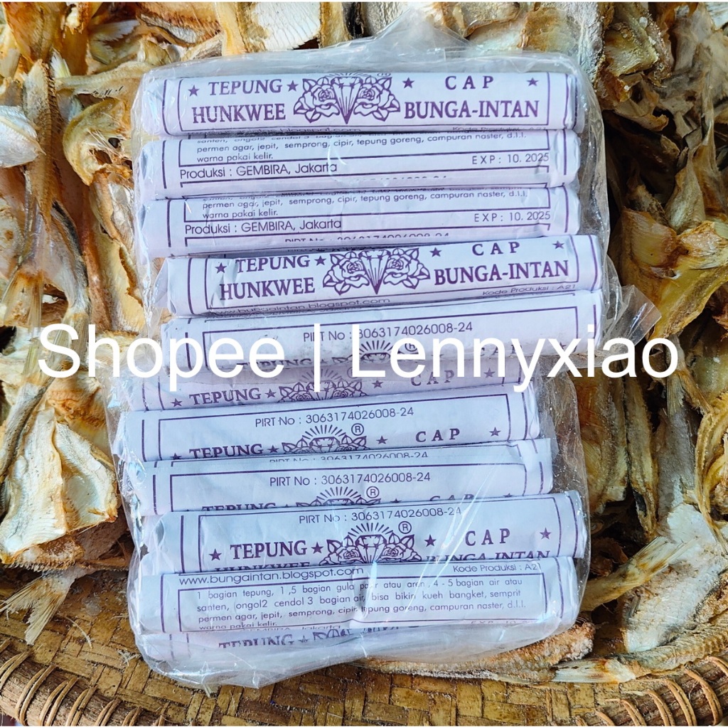 Jual Tepung Hunkwee Hunkwe Hunkue Hun Kue Kwe untuk BONGKO Ce Hun Tiaw ...