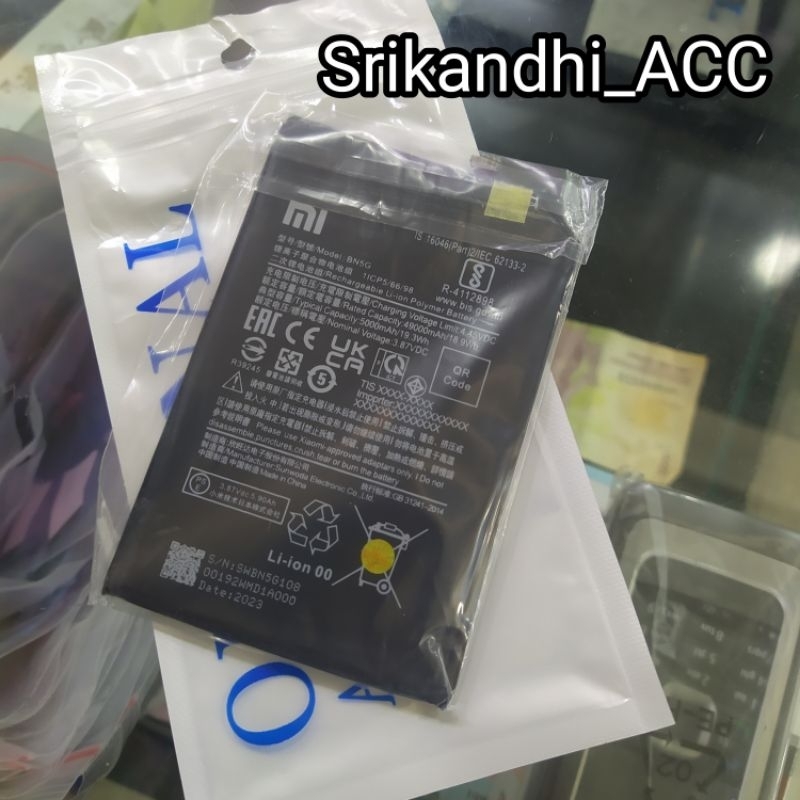 Jual Batteray Batre Xiaomi Redmi 10A Batterai BN5G Original Battre ...