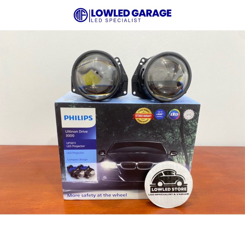 Jual BILED PHILIPS ULTINON DRIVE 3000 UP3011 BILED PROJECTOR | Shopee ...