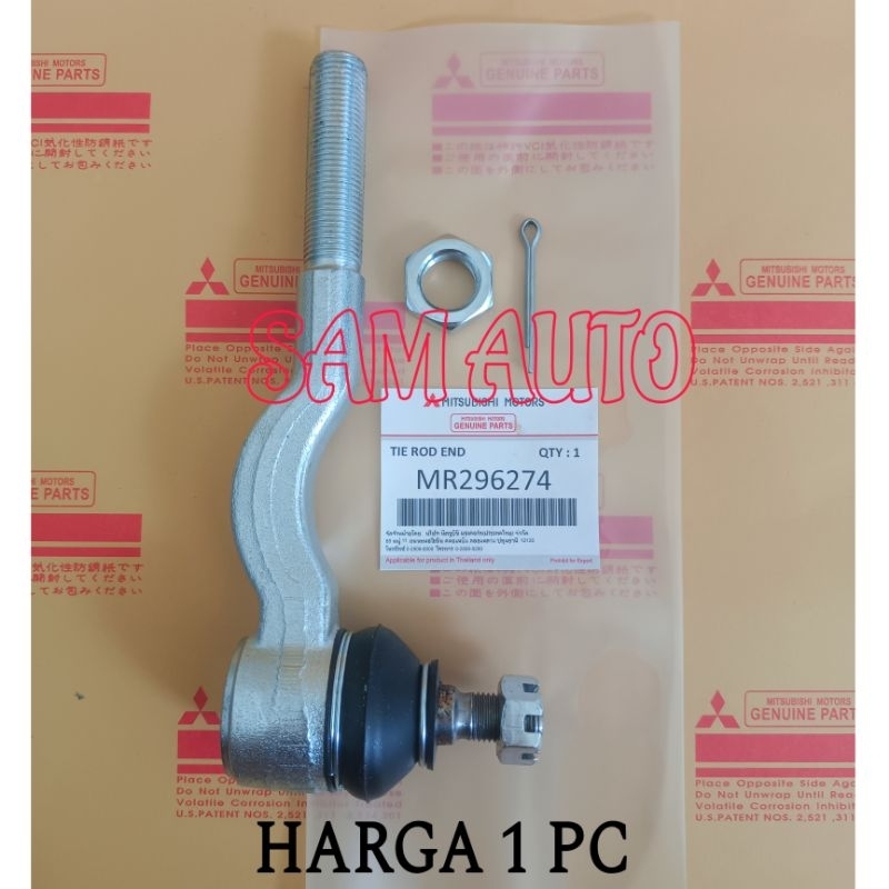 Jual Tierod Tie Rod Long Panjang Bagian Dalam Inner MITSUBISHI L200 ...