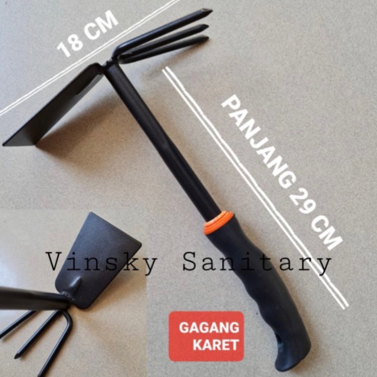 Jual Harga Kompetitif Alat Kebun Taman 2 Fungsi Pacul Cangkul Garpu ...