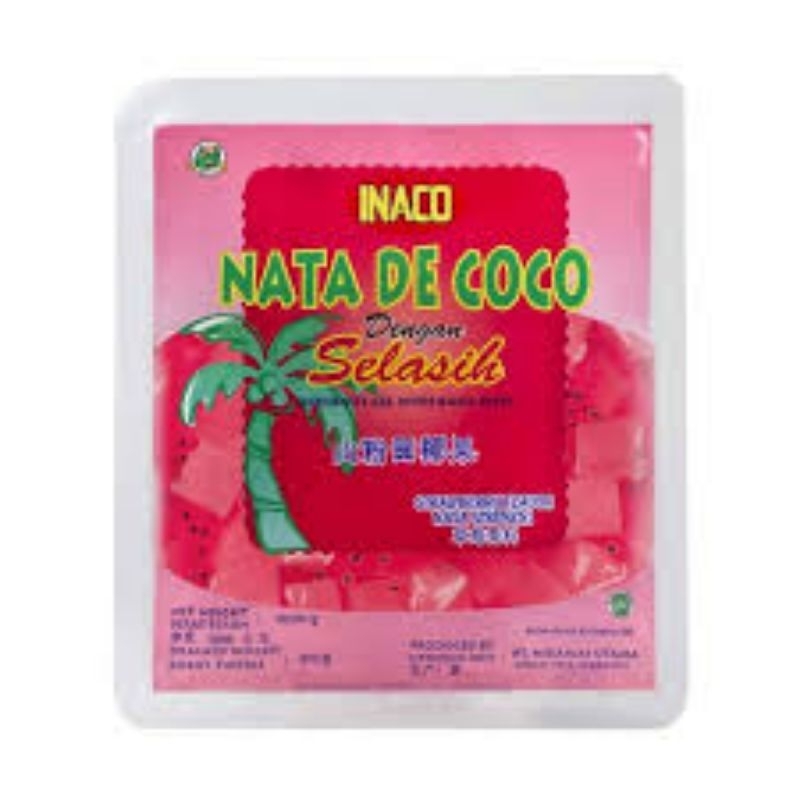 Jual NATA DE COCO SELASIH CUBE SLICE TOP BUBBLE KOLANG KALING SARI KELAPA COCOPANDAN LYCHEE ...