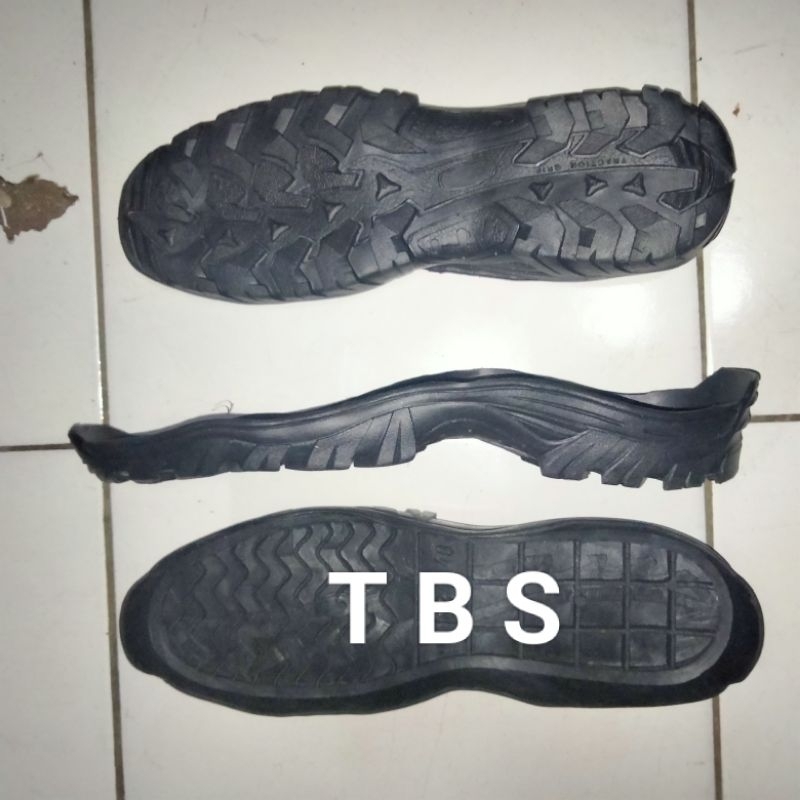 Jual outsole ( AYA ) alas sepatu model delta hitam 39-43 | Shopee Indonesia
