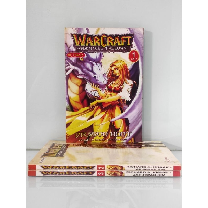 Jual Komik WARCRAFT THE SUNWELL TRILOGY 1 - 3 RICHARD A KNAAK | Shopee ...