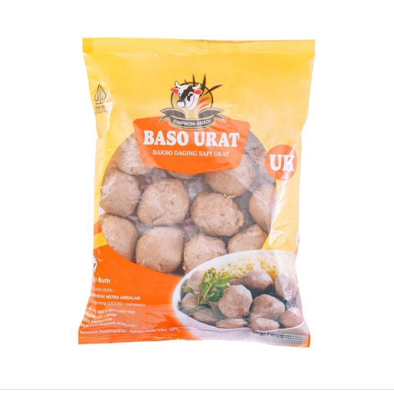 Jual simphoni baso urat kuning isi 20 butir | Shopee Indonesia