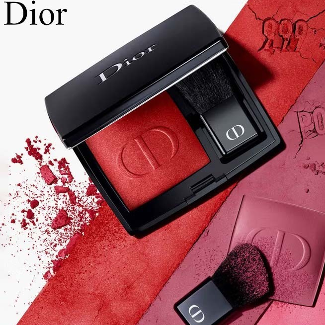 Jual Dior Blush/Dior Forever Rouge Blush 6.7g/High-Pigmentation Blush ...