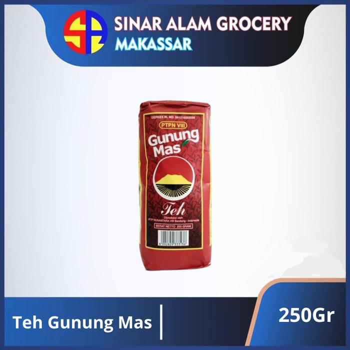 Jual TEH GUNUNG MAS 250GR | Shopee Indonesia