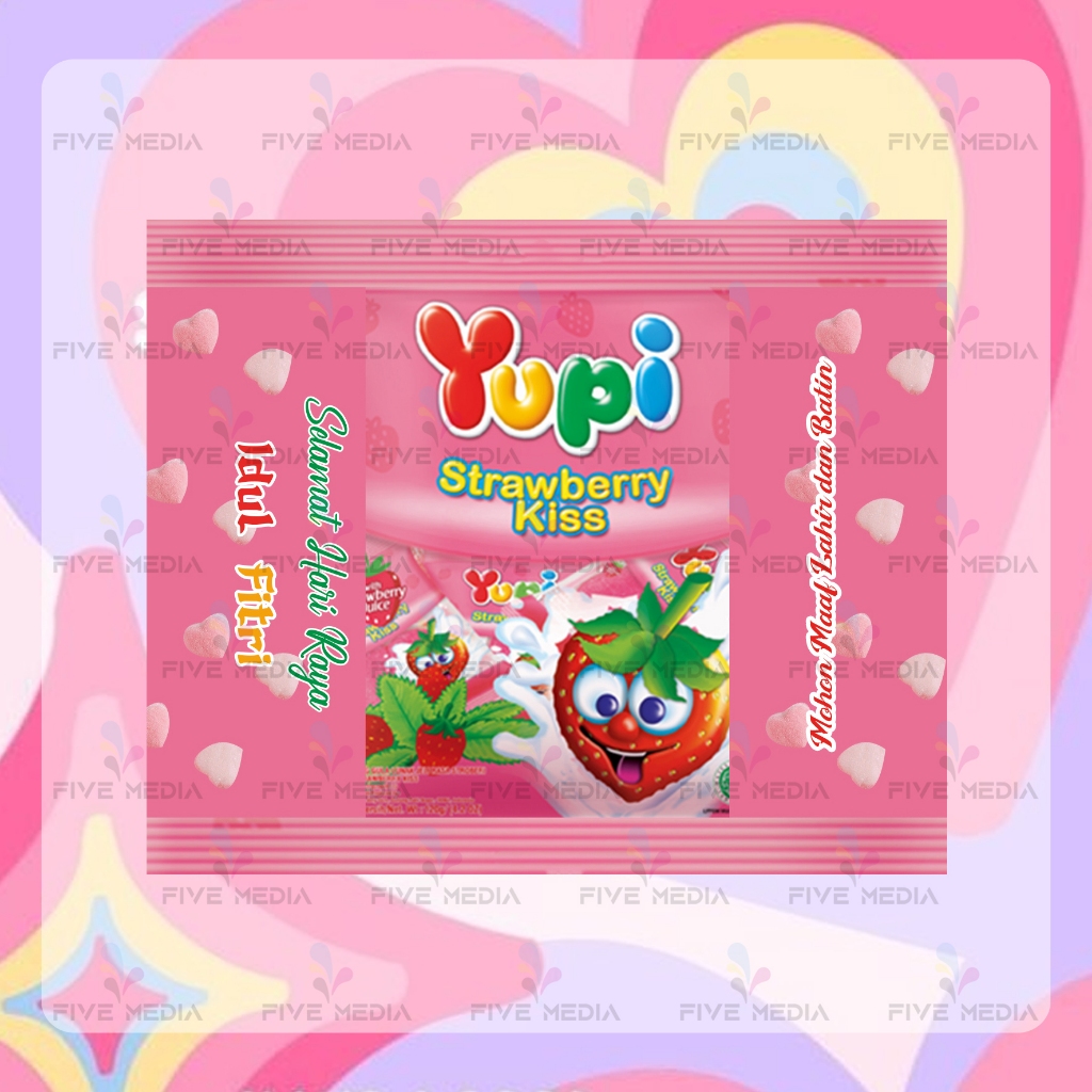 Jual Amplop Lebaran Bentuk Permen (Bungkus Permen) Lucu unik sudah siap ...