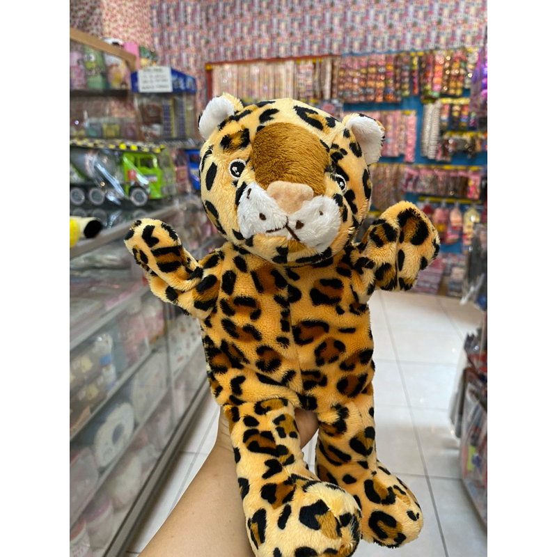 Jual Boneka Lying Macan totol / Tiger Leopard lion / Harimau / Macan ...