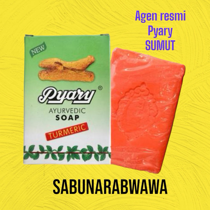 Jual BPOM Sabun Pyary Turmeric Original / Sabun Arab | Shopee Indonesia