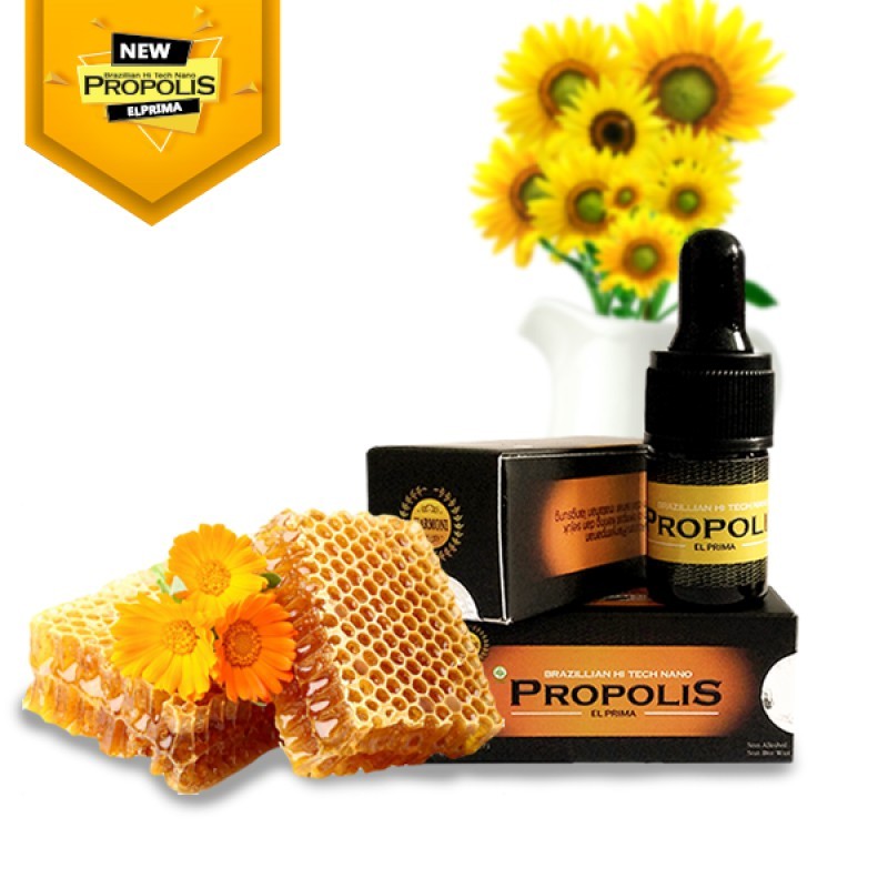 Jual Propolis Brazilian Hi Tech Nano Harmoni El Prima Original 1 Botol ...