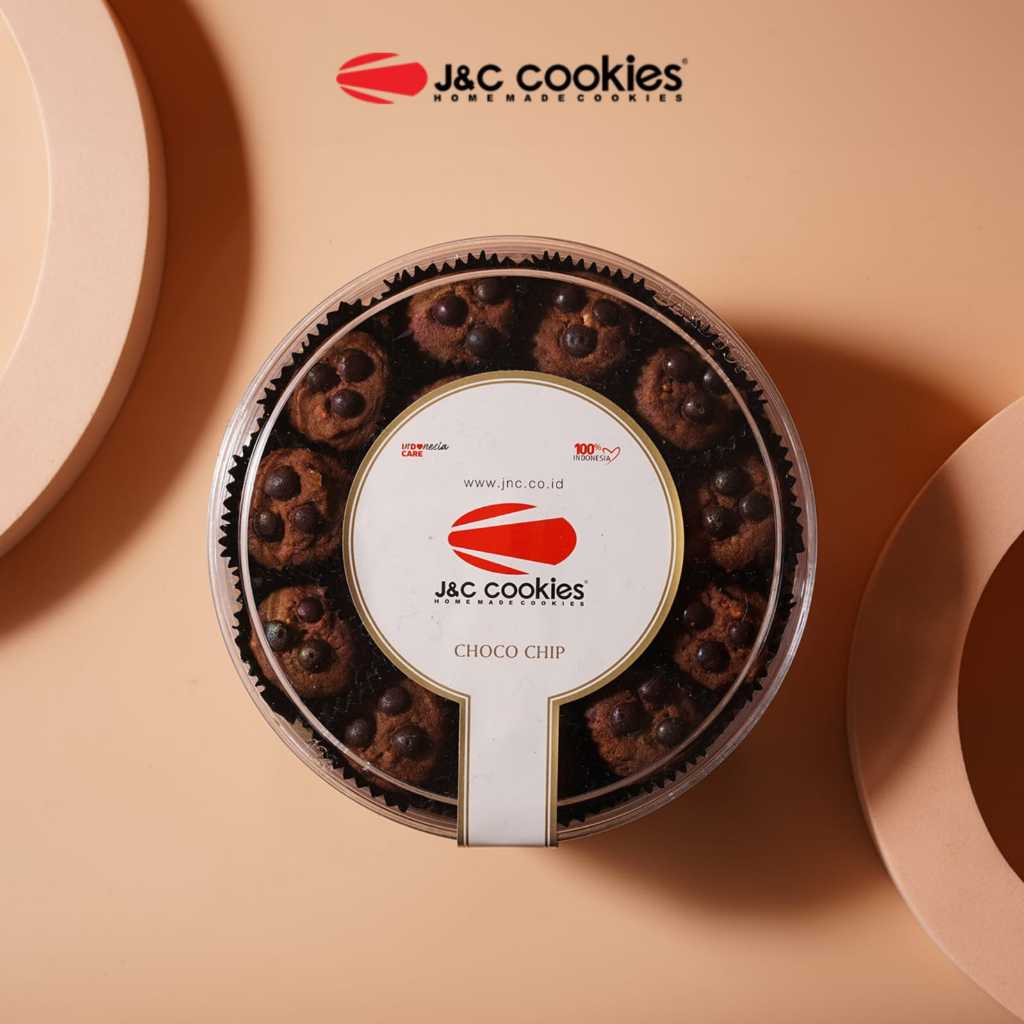 Jual Kue Kering JNC Cookies Kue Lebaran Toples Regular J&C Cookies ...