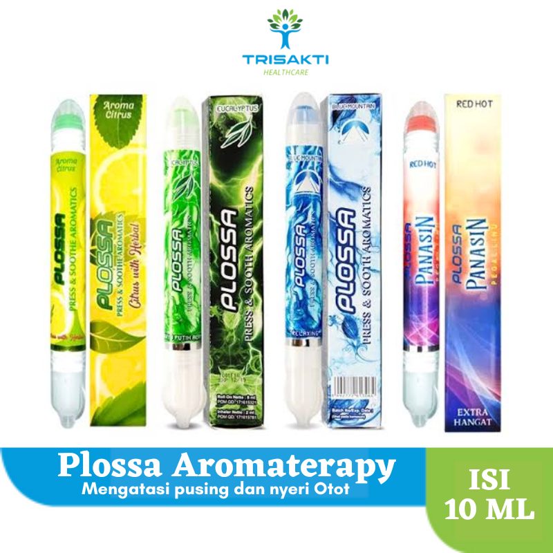 Jual PLOSSA MINYAK ANGIN INHALER DAN ROLL ON 4 IN 1 ISI 8 ML BIRU ...