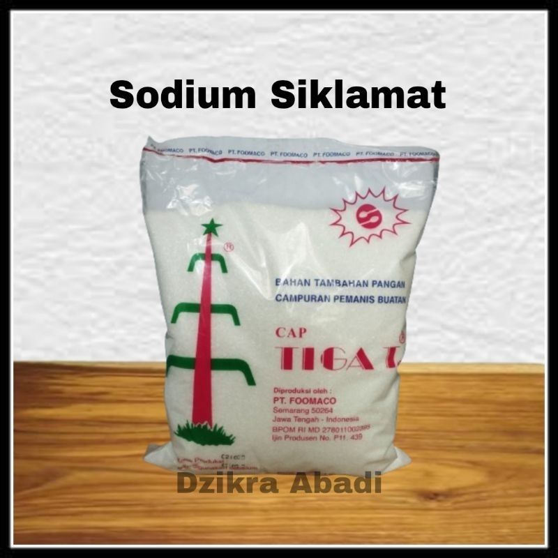 Jual Sodium Siklamat Natrium Siklamat Pemanis Buatan Tiga T 1 kg ... Jual Sodium Siklamat Natrium Siklamat Pemanis Buatan Tiga T 1 kg ...
