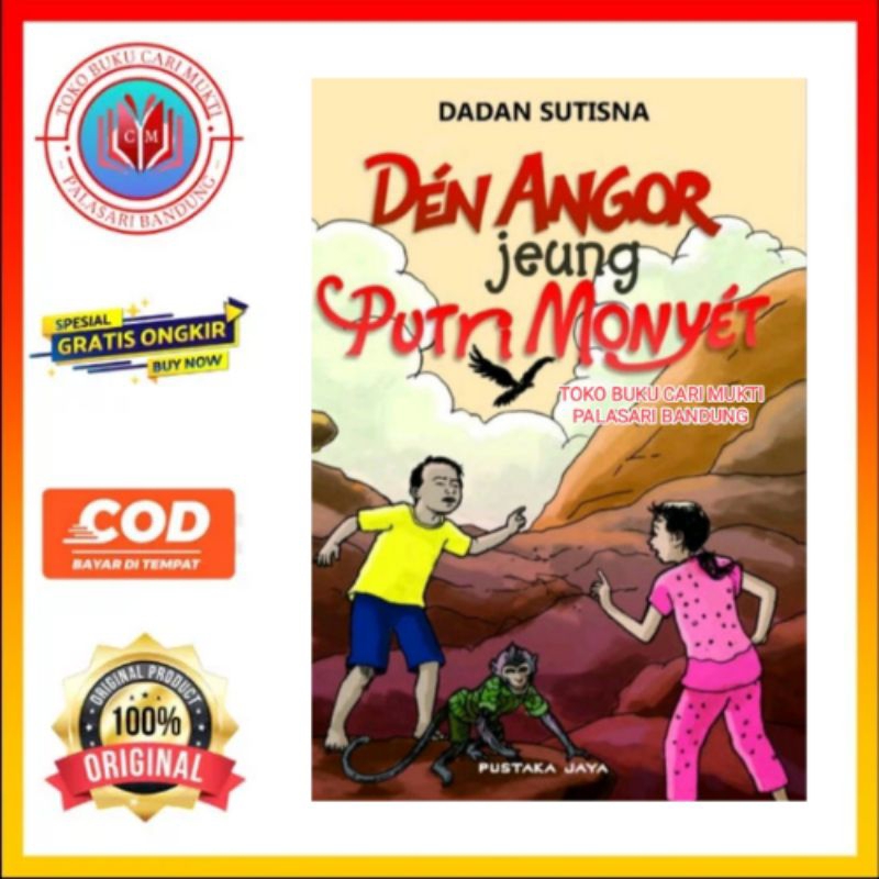 Jual Buku Novel Sunda Den Angor Jeung Putri Monyet - Dadan Sutisna | Shopee Indonesia