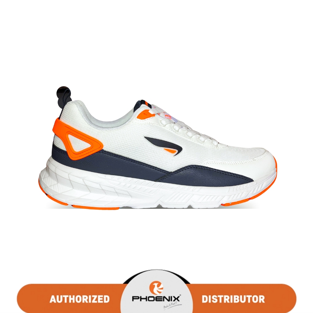 Jual Phoenix Goku Sepatu Running Pria - White/Navy | Shopee Indonesia
