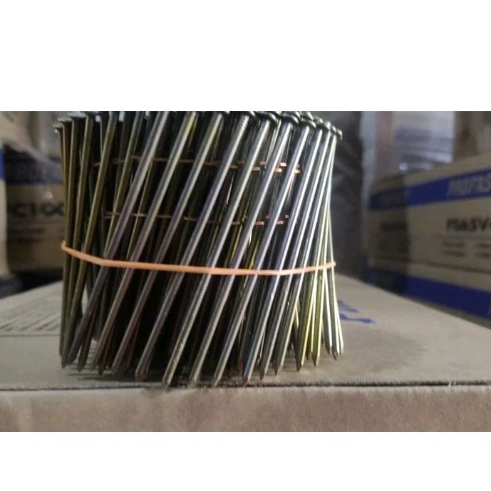 Jual Paku Pallet 100 mm paku 10cm paku tembak 10 cm / 1 rol 250 paku ...