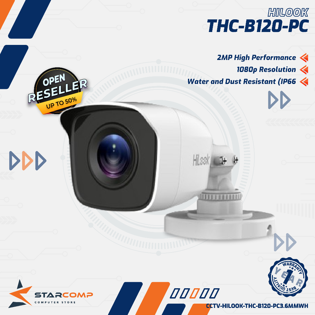 Jual Kamera CCTV Hilook THC-B120-PC 2MP Outdoor Camera | Shopee Indonesia