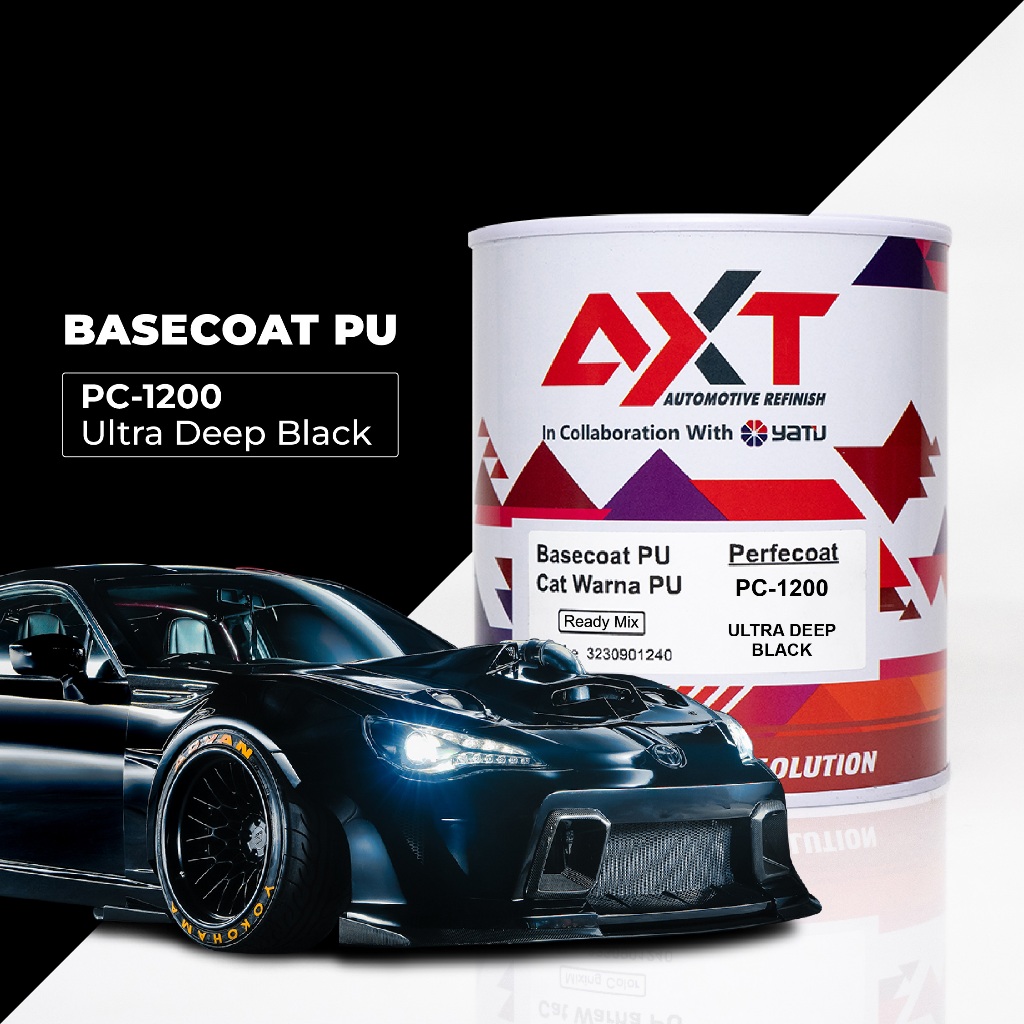 Jual AXT BASECOAT PU (ULTRA DEEP BLACK) | Shopee Indonesia