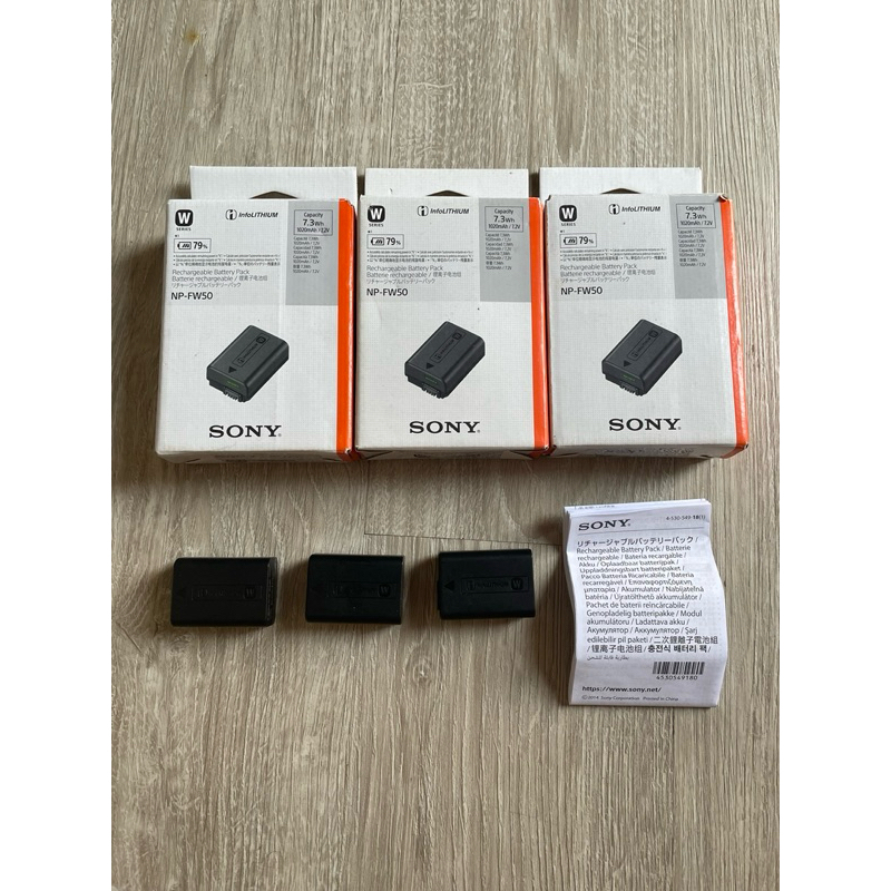 Jual baterai sony np-fw50 | Shopee Indonesia