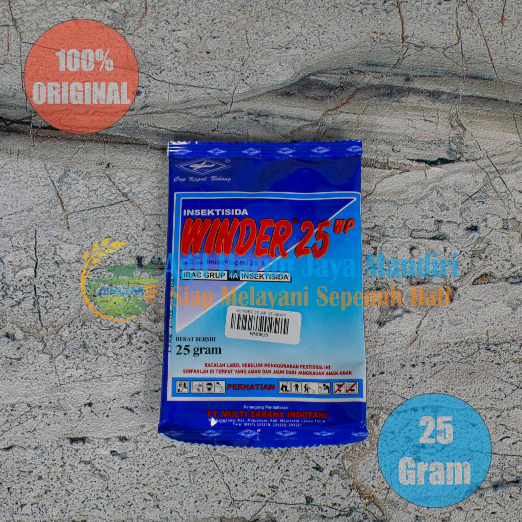 Jual Insektisida Winder 25 WP 25Gram | Shopee Indonesia