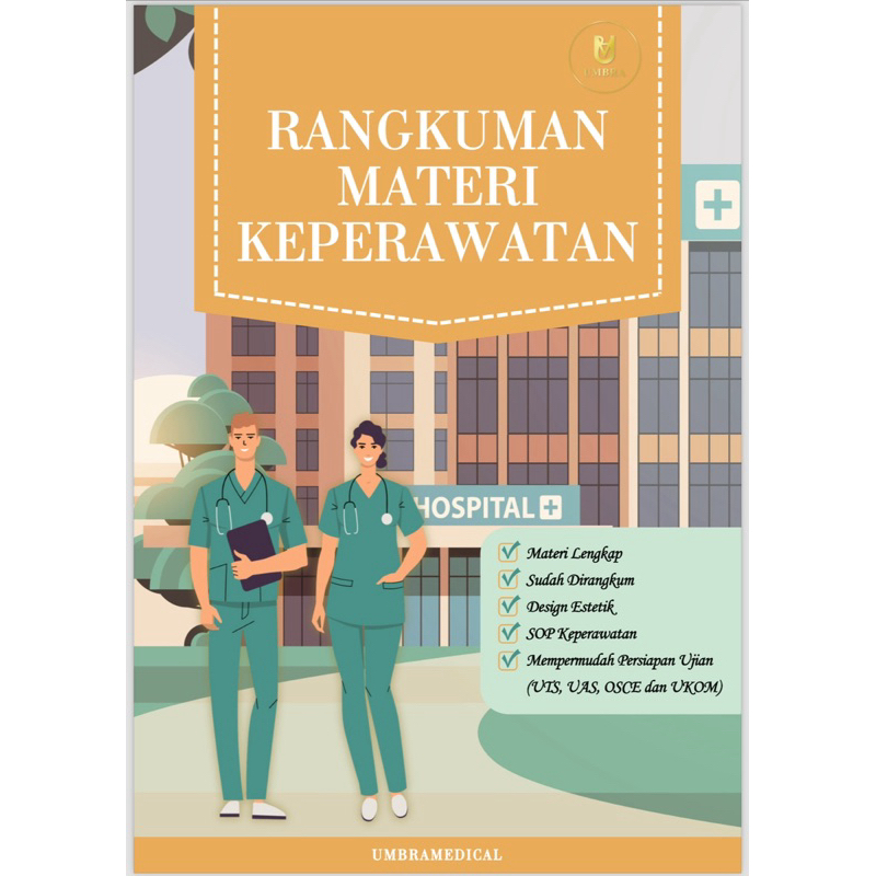 Jual RANGKUMAN MATERI KEPERAWATAN | Shopee Indonesia