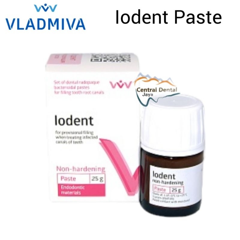 Jual Iodent Paste Vladmiva / Iodoform Paste / Mumifikasi Pasta ... Jual Iodent Paste Vladmiva / Iodoform Paste / Mumifikasi Pasta ...