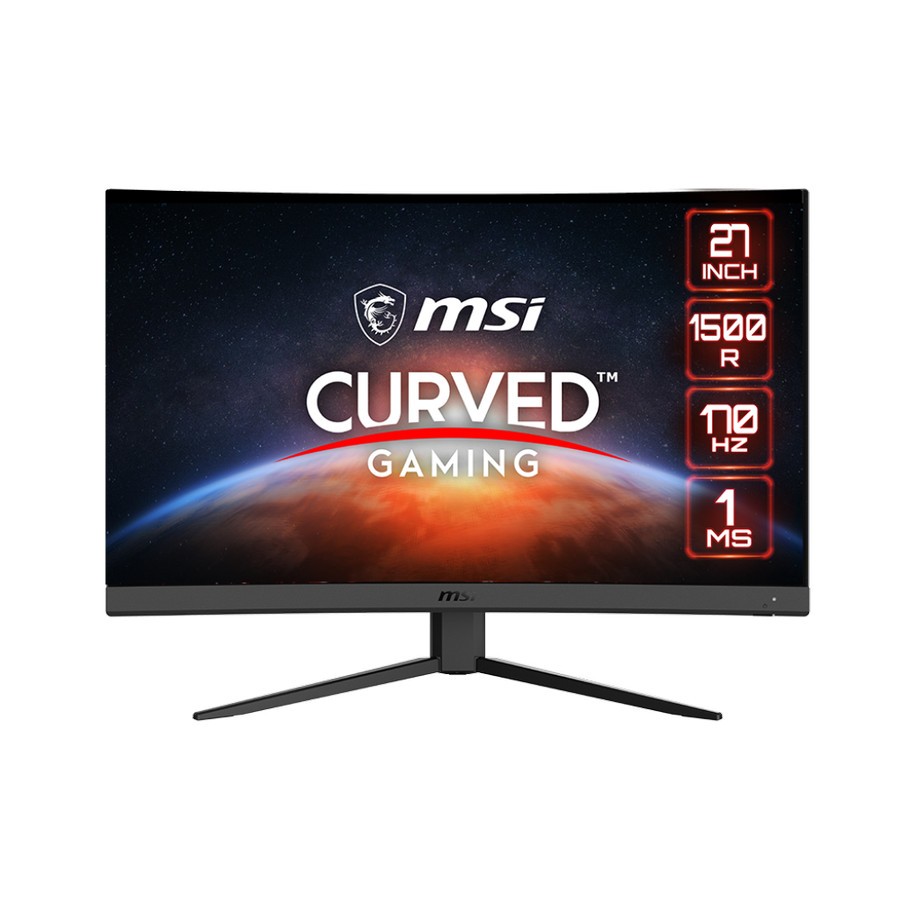 Jual Monitor MSI Optix G27CQ4 E2 27" 170Hz - Curved Gaming Monitor ...