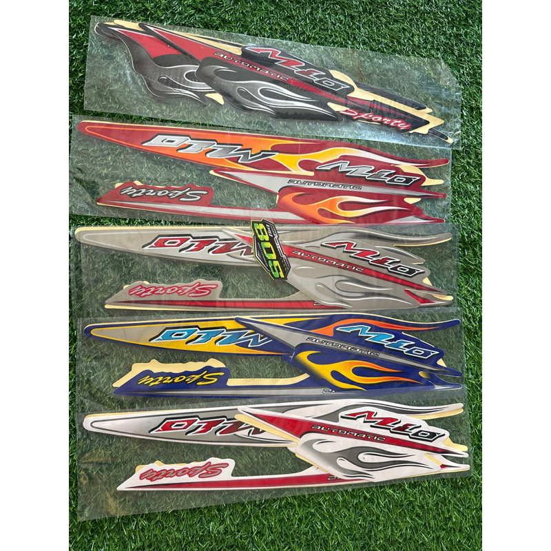 Jual List Stripping stiker Yamaha Mio sporty api tahun 2005 | Shopee ...